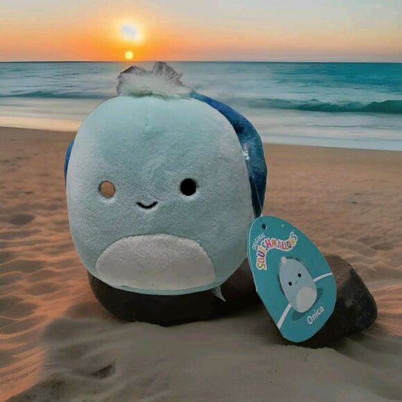 Kellytoy | Toys | Squishmallows Official 5 Onica The Blue Turtle ...